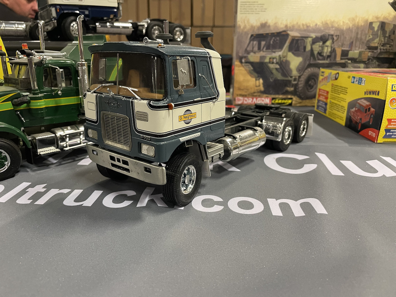 Photo: IMG 1672 | Dutch IPMS 2023 ESM show album | Dutch Model Truck ...