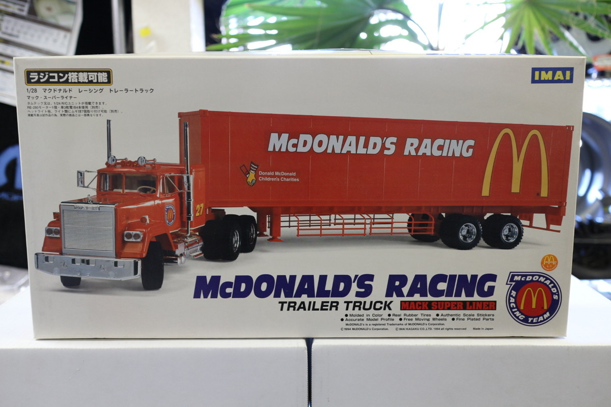 Mack Superliner Tractor and Trailer 'McDonalds Racing' 1-28 album ...