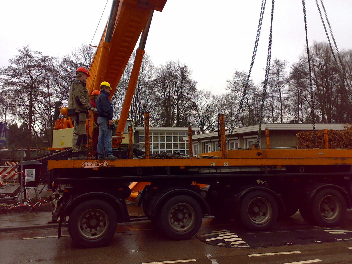 Photo: 130220093429 | Installing a Prefabricated Concrete Basement ...