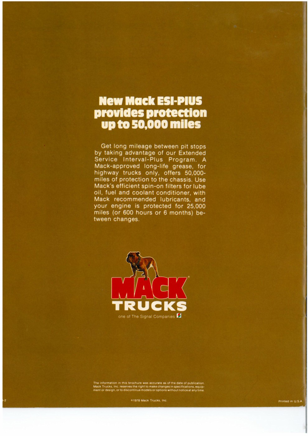 Photo: S25C-409012712160 0009 | Mack Conventional R 1978 album | Dutch ...