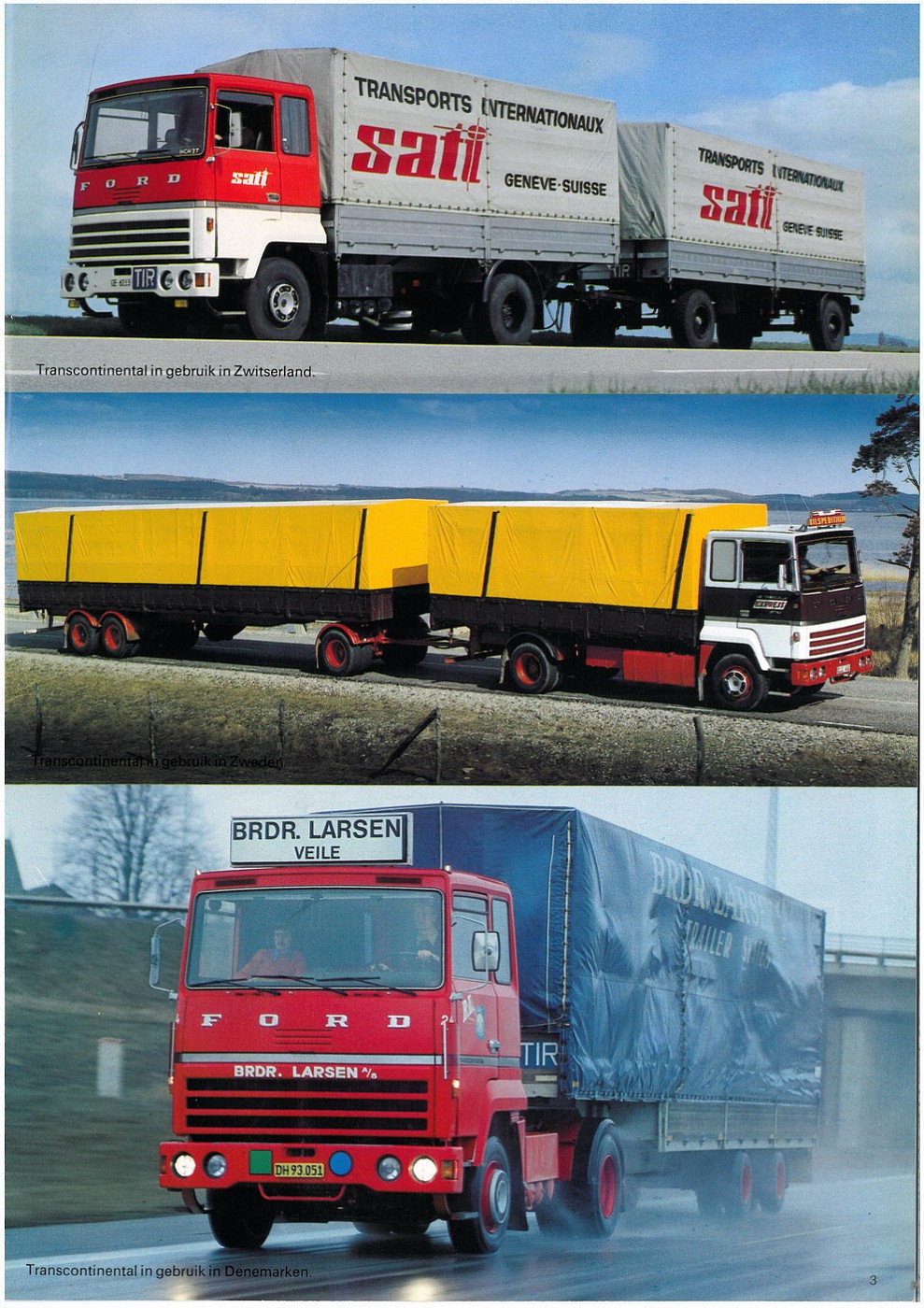 Ford Transcontinental 1977 album | Dutch Model Truck Club | Fotki.com ...