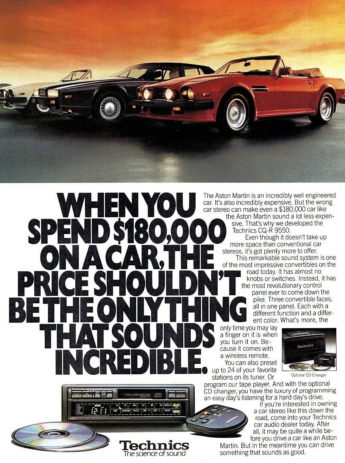 Photo: Technics 01 | Vintage Car Audio Advertising album ...