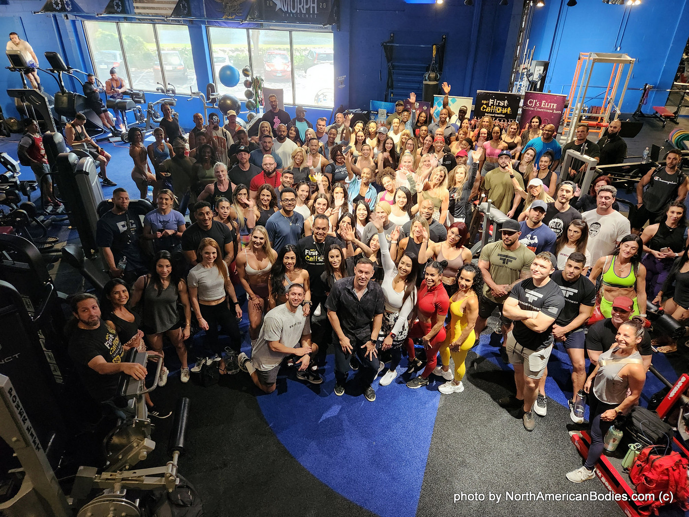 Photo: 20220925 132812 | Serge Saric's Redcon Gym Posing Workshop album ...