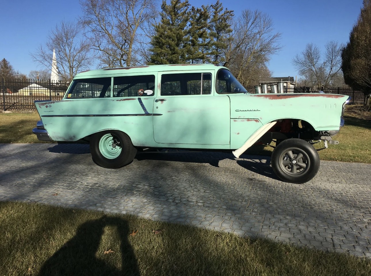 Photo: 2023-04-21 gassers (1117) | Tri Five 55 56 57 Chevy Gassers IV ...