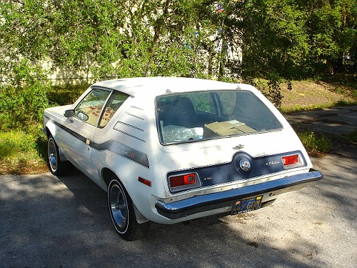 Photo: 1973 Gremlin X and Levi Package restored 360 V8 Maxi Blue | AMC ...