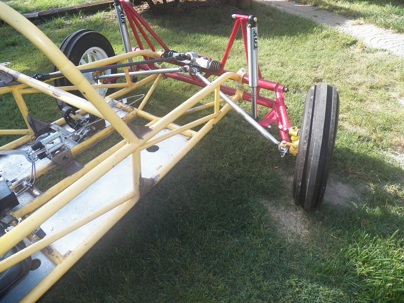 Sand Rail Frames