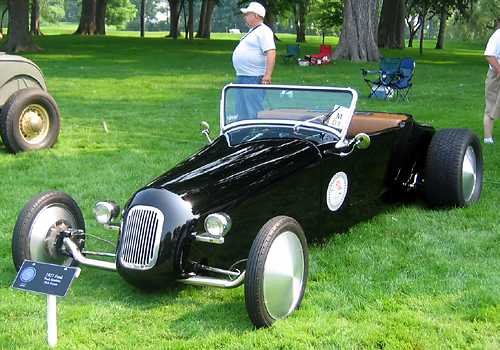 Photo: 1927 T Ford track roadster black | Ford Hot Rods Track Nose ...