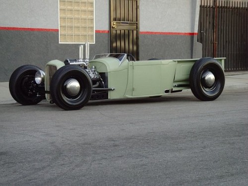 Photo: 1929 Ford roadster-pickup clean rat rod a1 | Ford Hot Rod-Rat ...