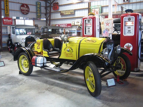 Photo: 1926 Ford Model T Speedster | 1912 -1936 Ford Speedsters and ...