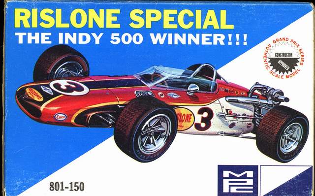 Photo: 801-150 (4) | MPC Rislone Special The Indy 500 Winner album ...