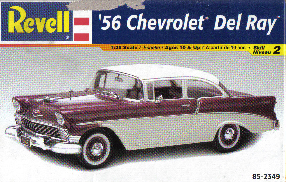 Photo: 4 | REVELL '56 Chevrolet Del Ray album | DRASTIC PLASTICS MODEL ...