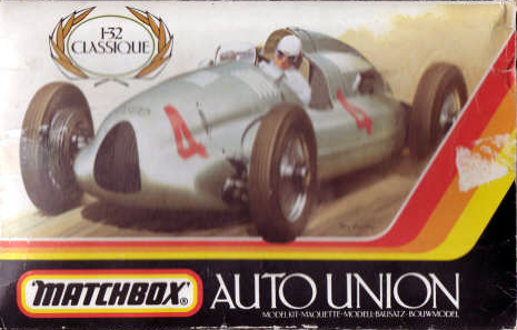 Photo: Auto union type D (1939) | MATCHBOX Auto Union 1/32 scale #PK ...