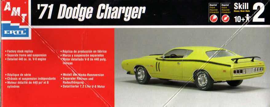 Photo: AMT 1971 Dodge Charger 002 | AMT '71 Dodge Charger #30053 album ...