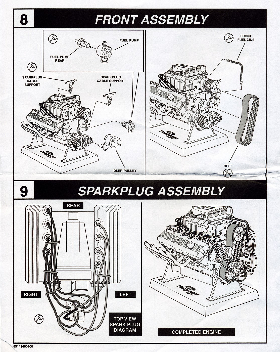 Photo: img295 | REVELL Ford 427 SOHC Drag Engine album | DRASTIC ...