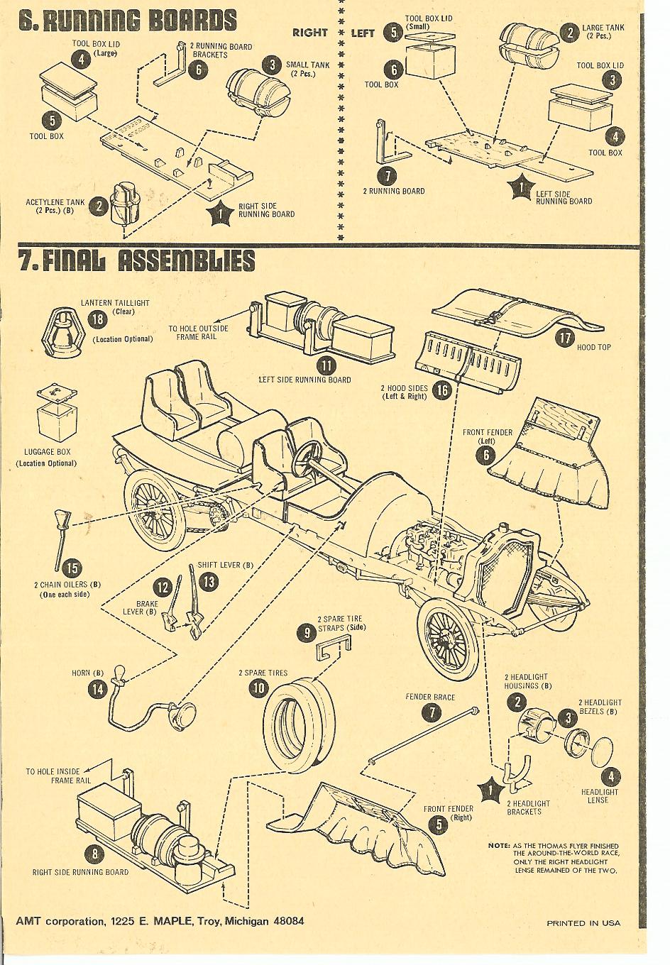 Photo: AMT Thomas Flyer Page 4 | AMT Thomas Flyer album | DRASTIC ...