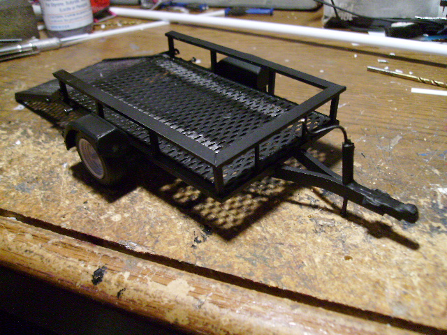 Photo: Equiment trailer (3) | Scratch Built album | DRASTIC PLASTICS ...