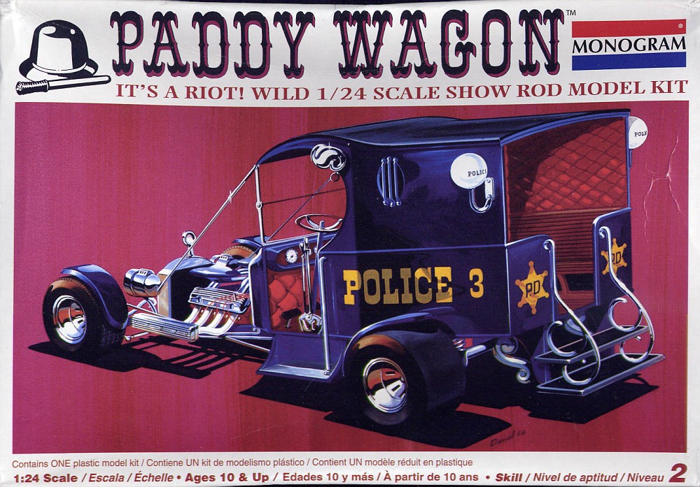 Photo: Paddy Wagon Box 1 | MONOGRAM Paddy Wagon #85-7807 album ...