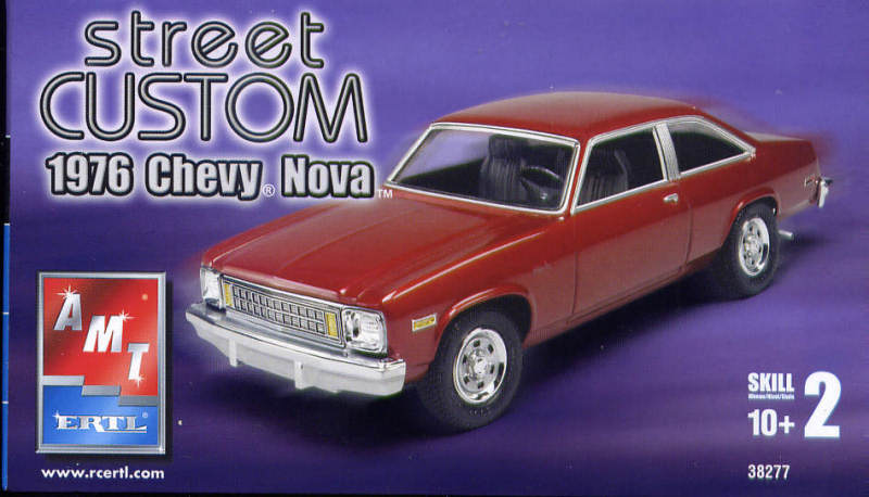 Photo: 1976 Chevrolet Nova Box 4 | AMT 1976 Chevy Nova #38277 album ...