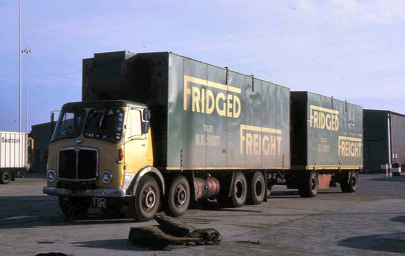 Photo: 2700 VF AEC Mammoth Major | Fridge - Freight Ltd, Diss, Norfolk ...
