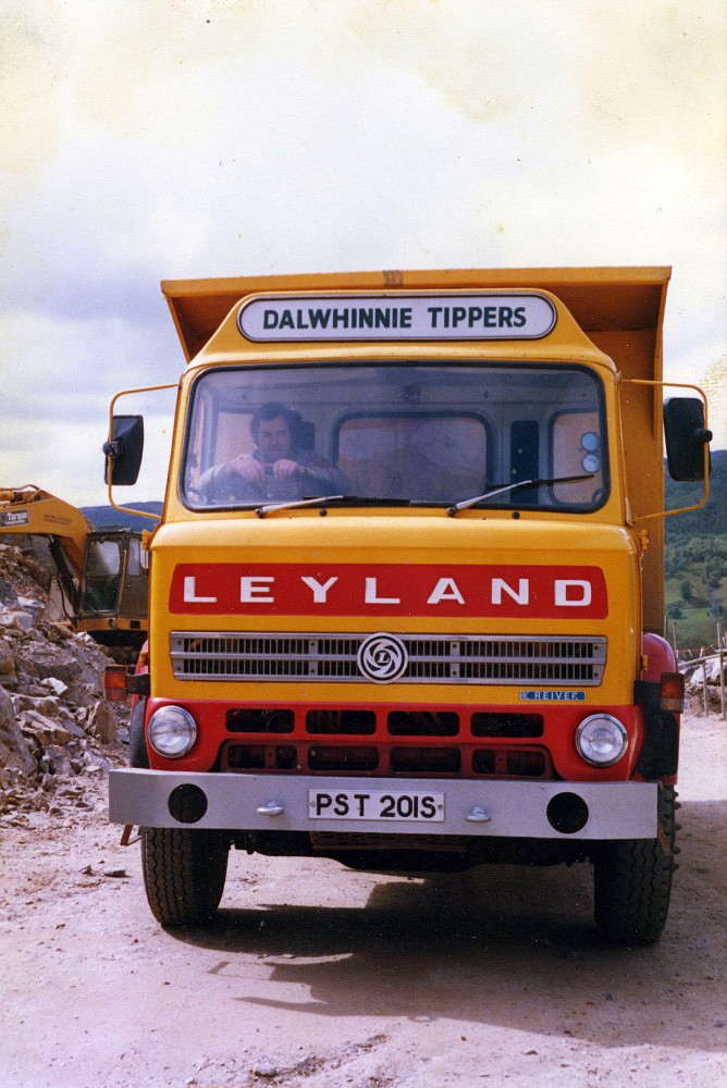 Dalwhinnie Tippers, Dalwhinnie, Highlands, Scotland. album | Brian ...