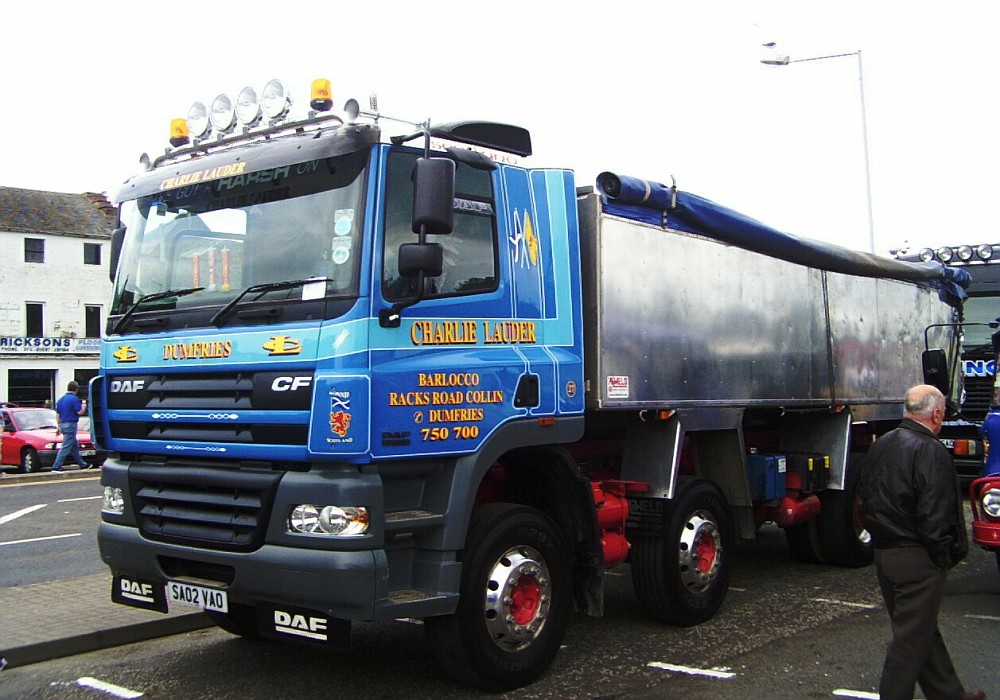 Charlie Lauder Transport, Dumfries, Dumfries & Galloway, Scotland ...