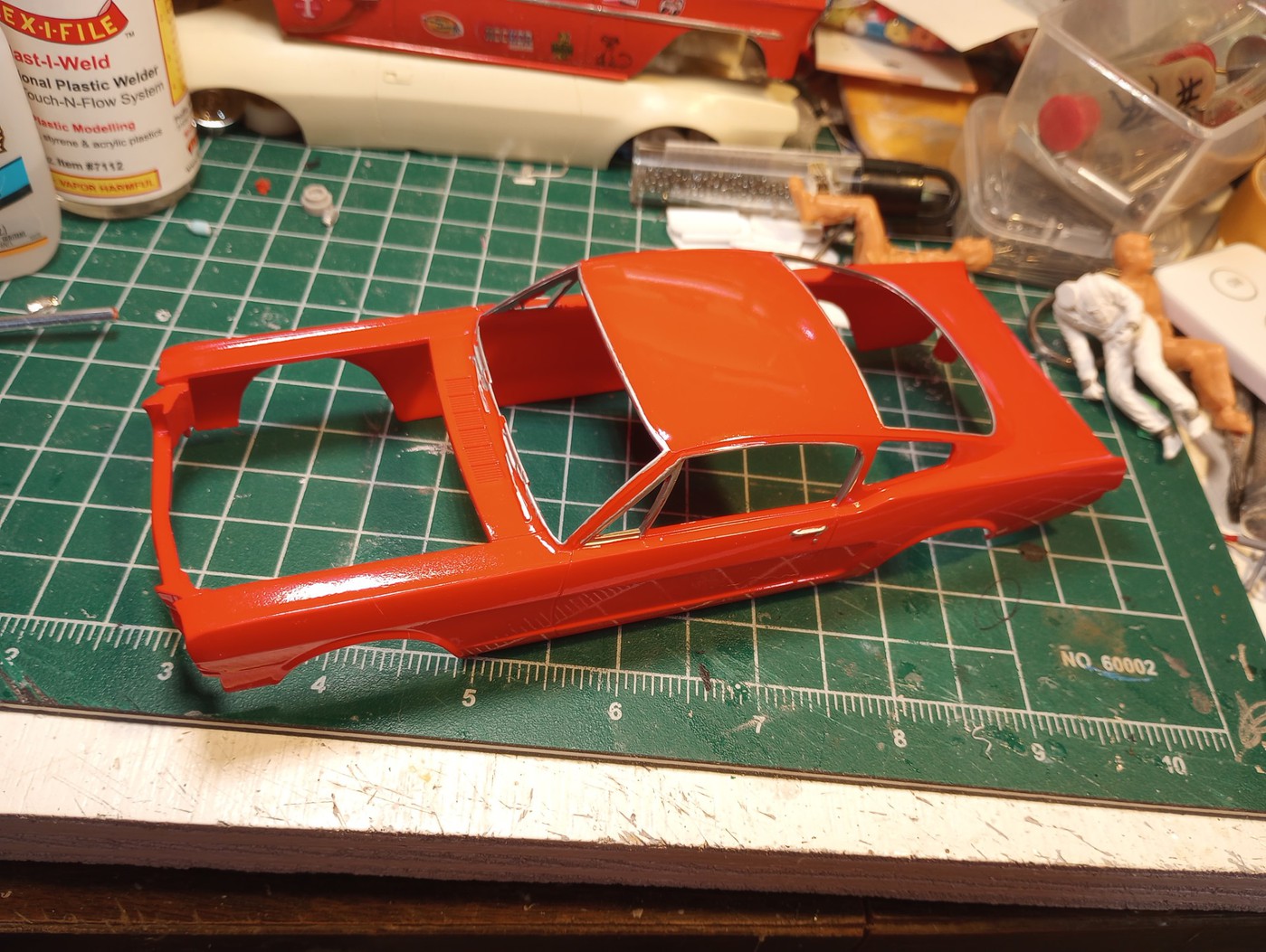Photo: mustang66a | 2023 MODEL BUILDS album | DaveVan51 | Fotki.com ...