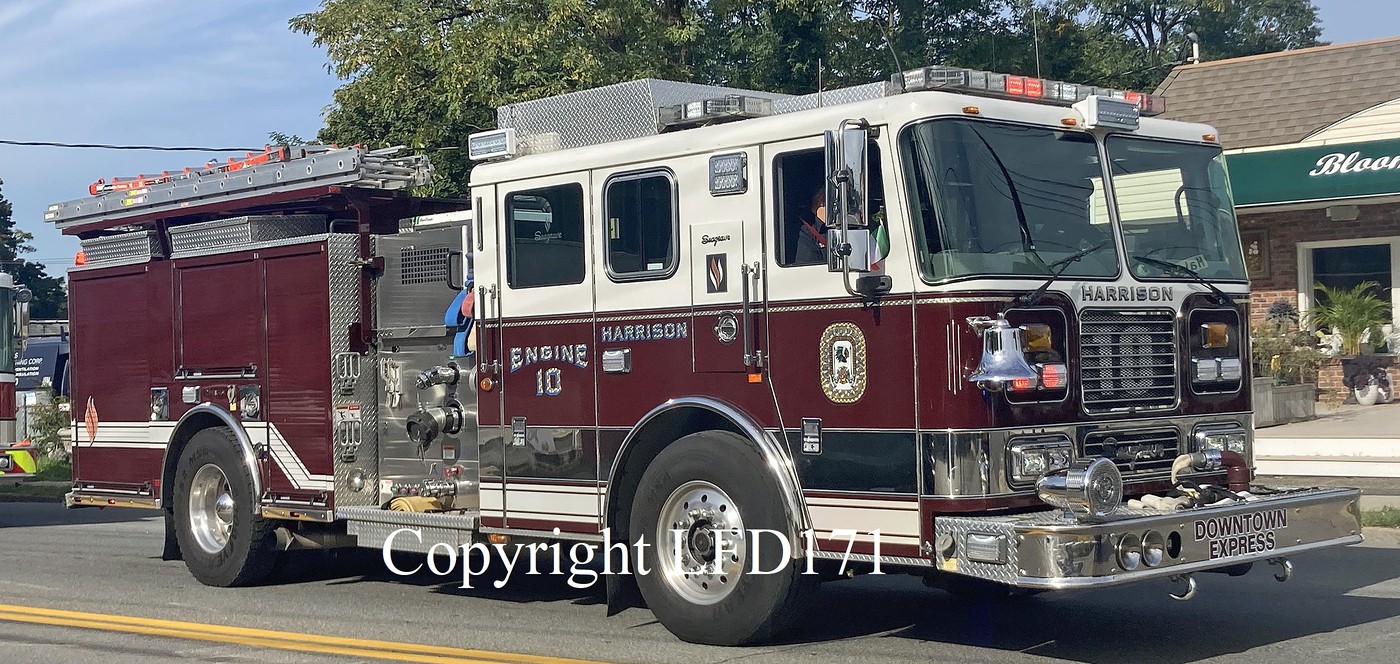 Photo: Engine 10 | Harrison album | Westchester County Fire Apparatus ...