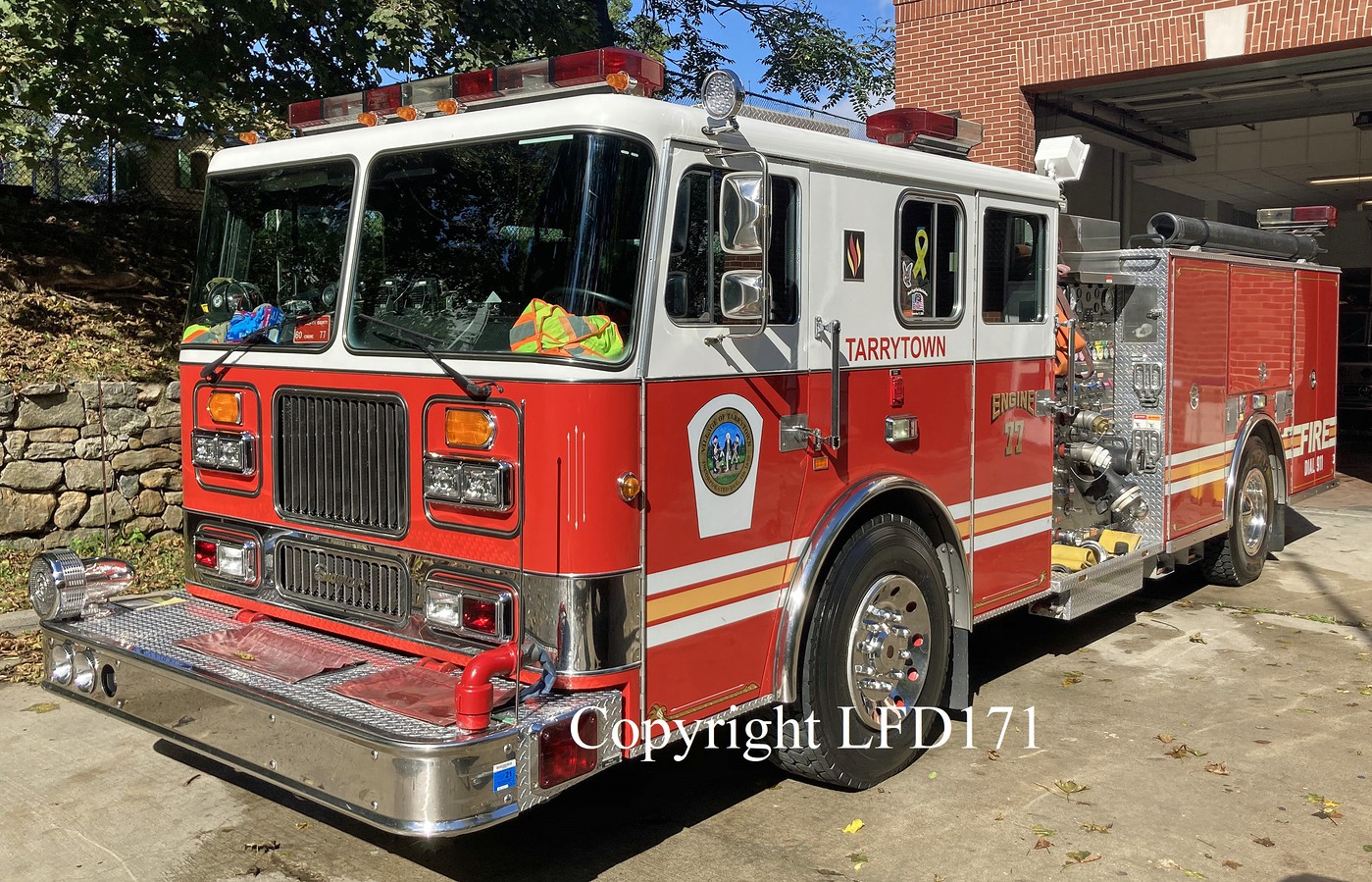Photo: Engine 77 - RETIRED | Tarrytown album | Westchester County Fire ...