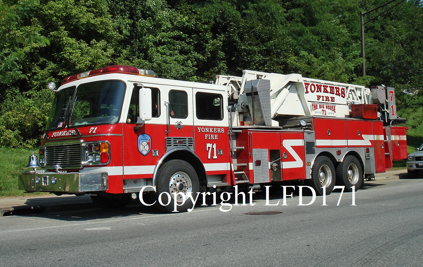 Photo: Ladder 71 - RETIRED | Yonkers - Headquarters album | Westchester ...