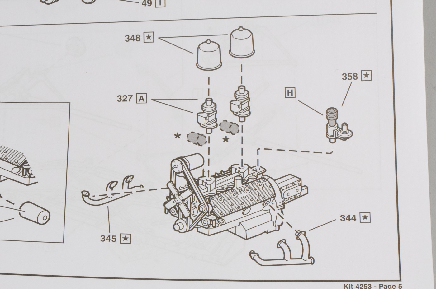 Photo: DSC_0190.JPG | NEW! First Look - Revell's '48 Ford Custom Chopped Coupe album ...