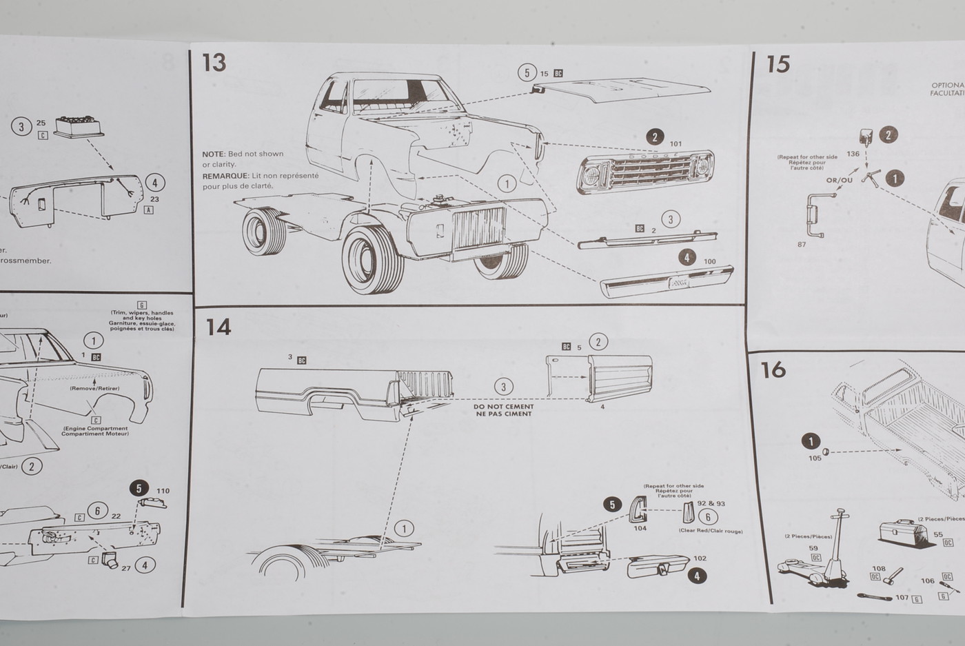 Photo: DSC 0437 | First Look - MPC (Round 2) 1978 Dodge D100 LWB 4x2 album | Funman1712 | Fotki ...