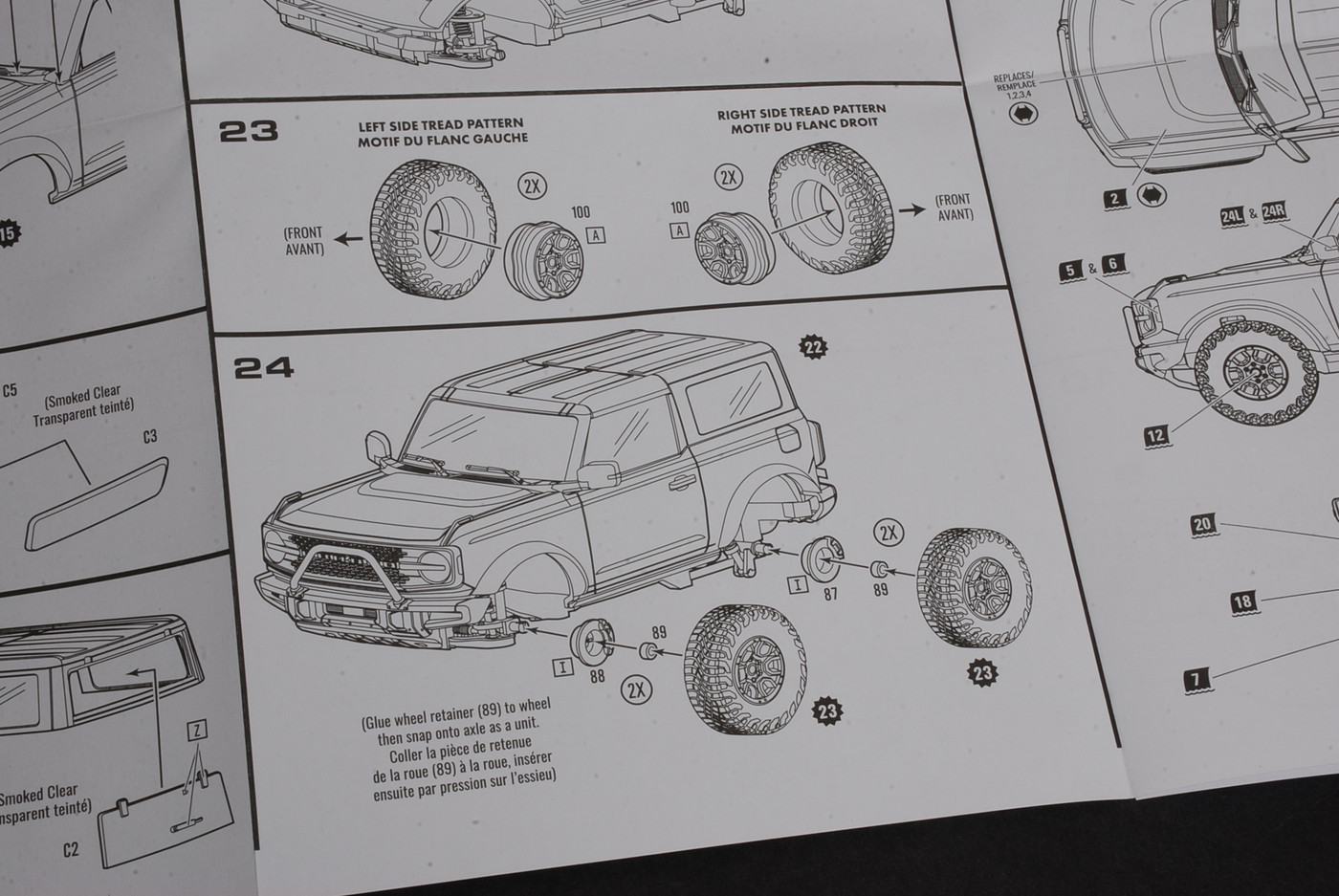 Photo: DSC 0466 | AMT 2021 Bronco First Edition - A Detailed Look Inside the Box album ...