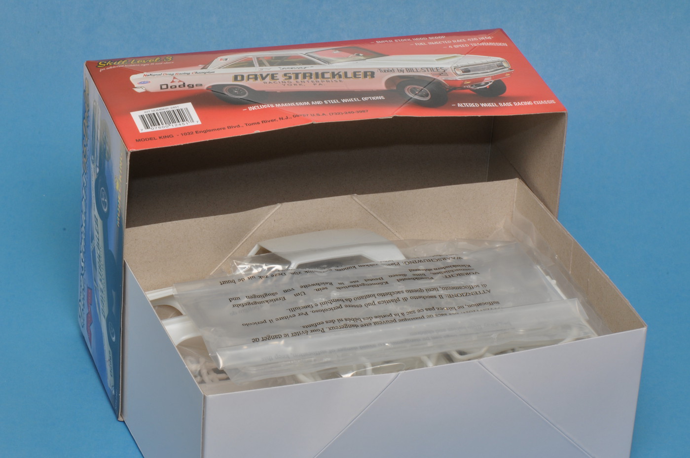 Photo: DSC 1091 | First Look - Moebius Model King Dave Strickler 1965 Coronet AWB 8-24 album ...