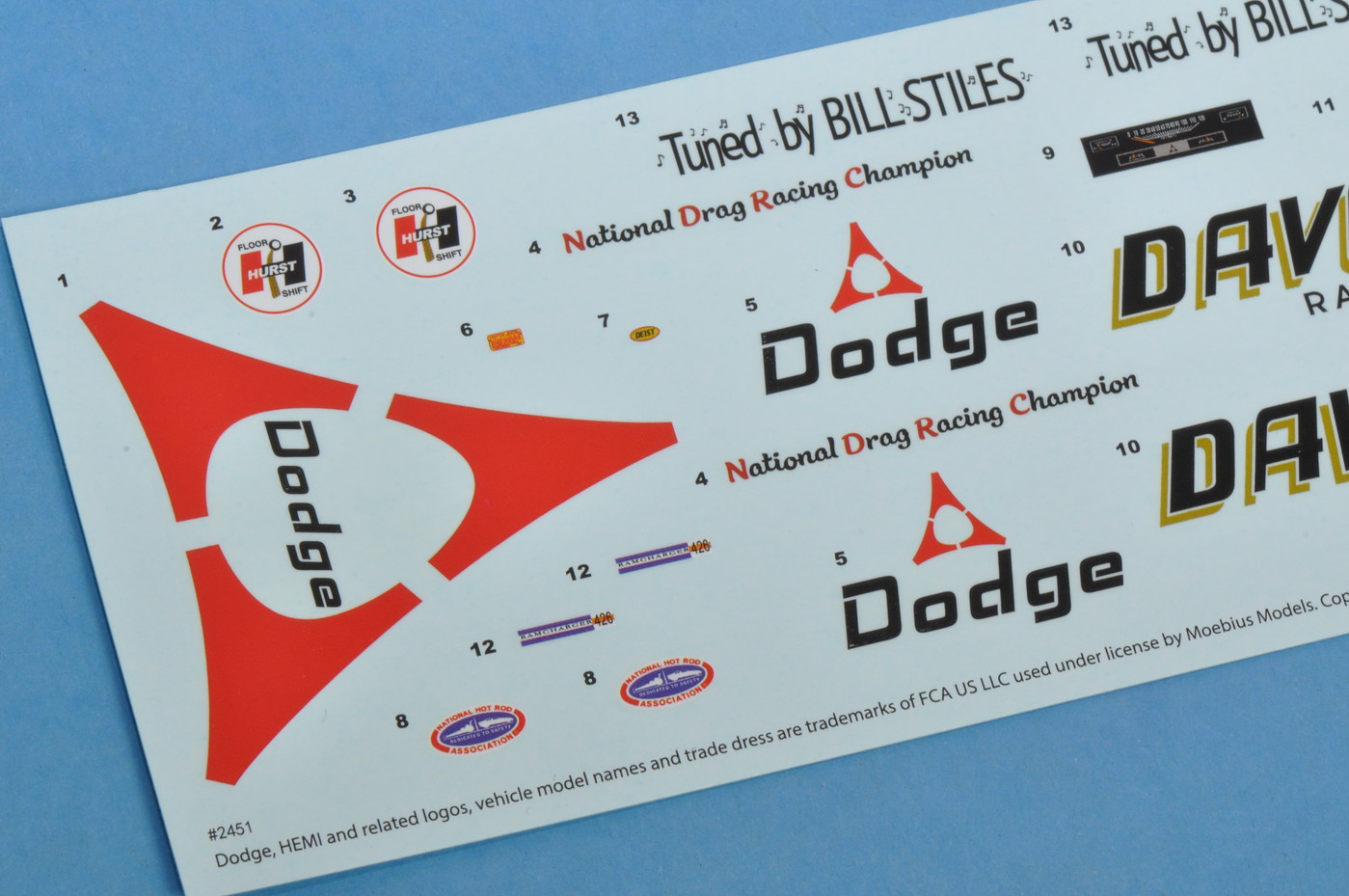 Photo: DSC 1135 | First Look - Moebius Model King Dave Strickler 1965 ...