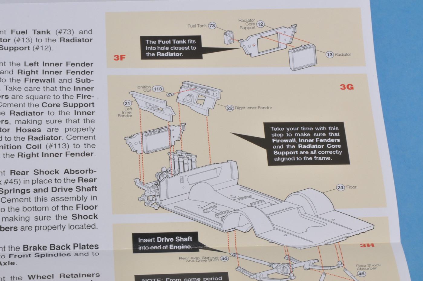 Photo: DSC 1147 | First Look - Moebius Model King Dave Strickler 1965 ...