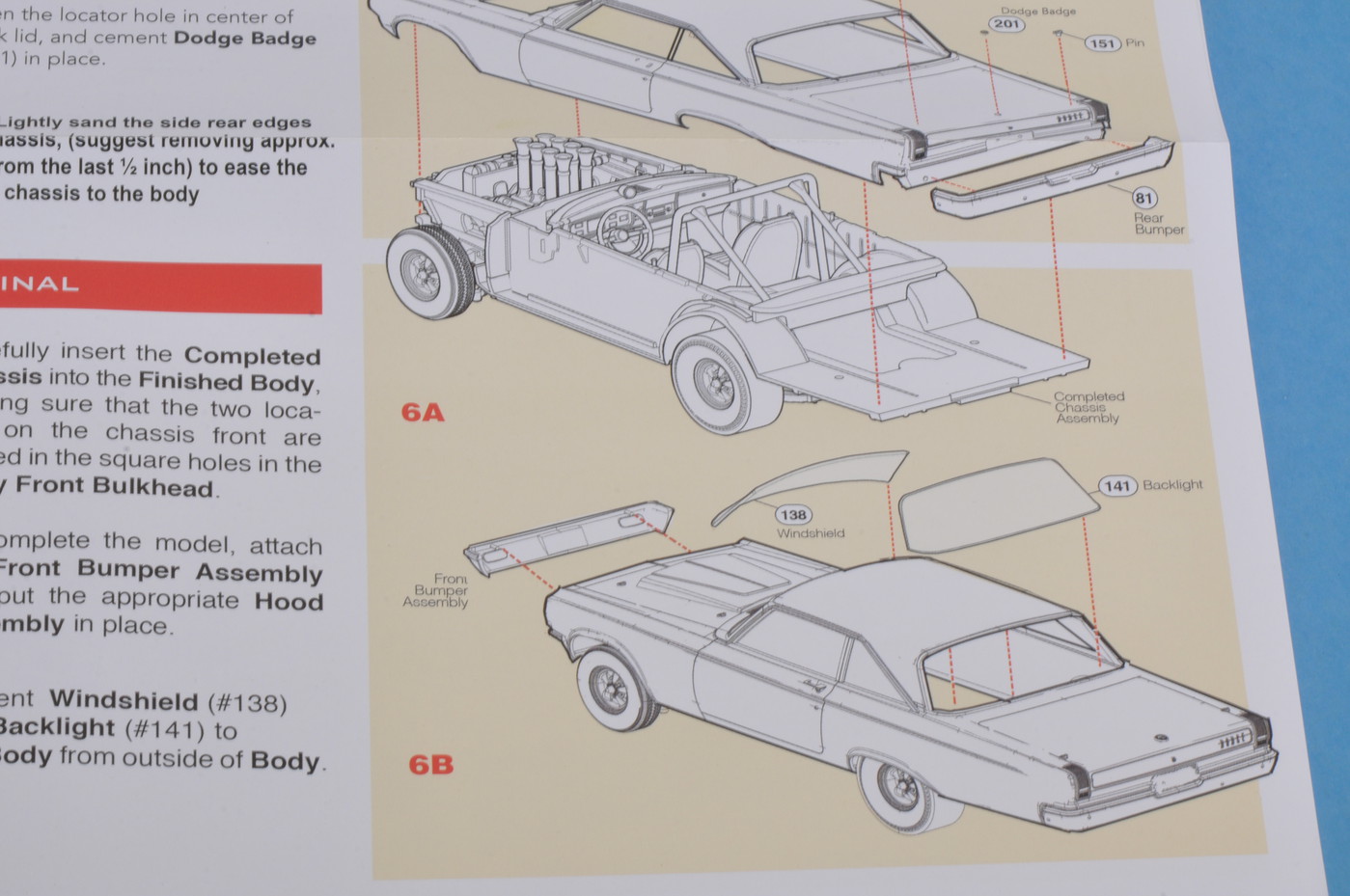Photo: DSC 1154 | First Look - Moebius Model King Dave Strickler 1965 ...