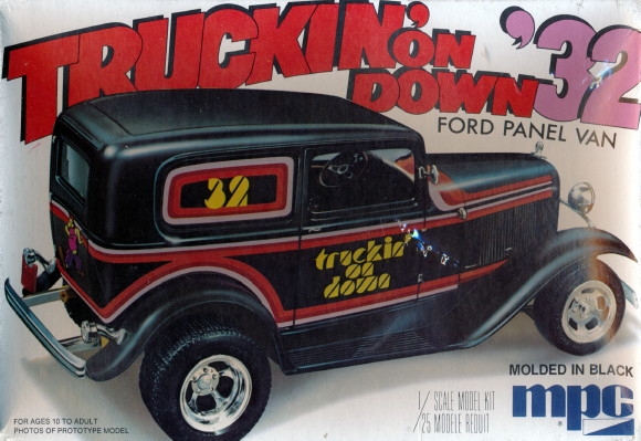 Photo: MPC-727-2 | '32 Ford Sedan Delivery Gasser: FINISHED album ...
