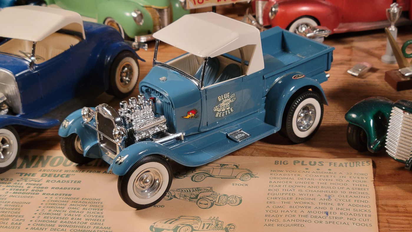 Photo: 20211108 195019 | Monogram Blue Beetle album | DWDarby | Fotki ...