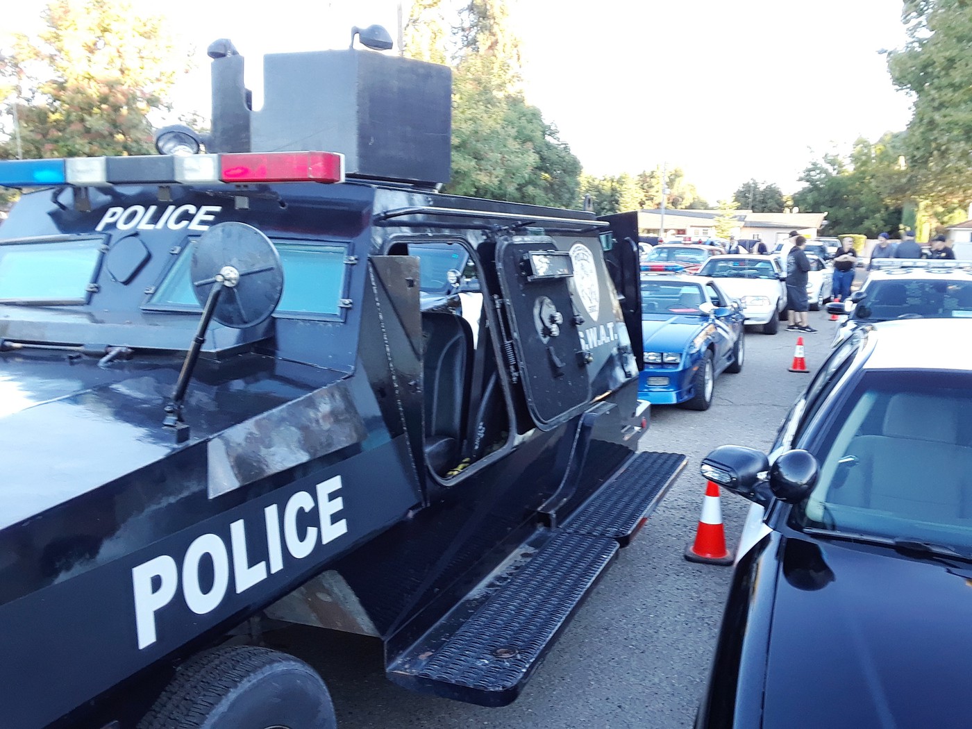 copcar dot com - The home of the American Police Car - Photo Archives