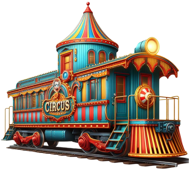 Photo: UNDER THE BIG TOP GNOMETTES AI CREATIONS BG (14) | Brenda AI ...