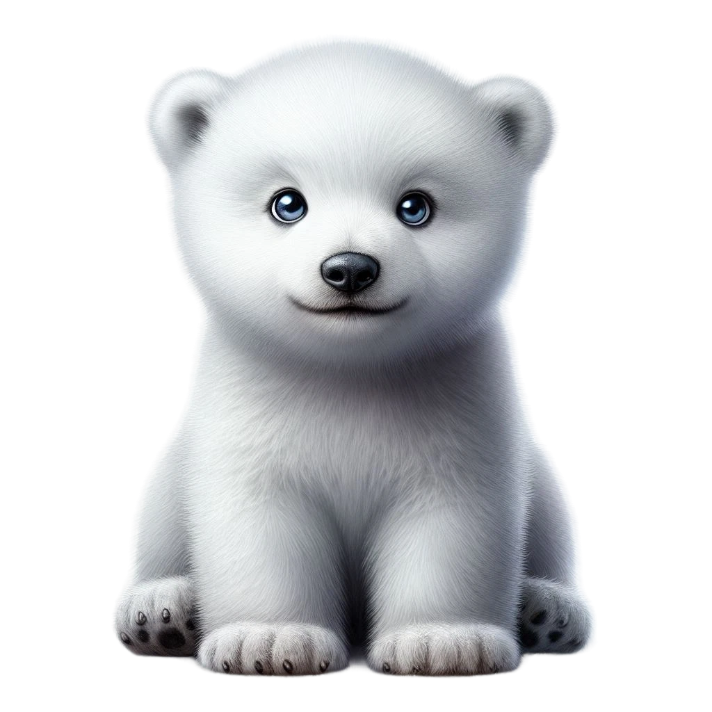 Photo Polar Bear Ai Creations Bg 8 Brenda Ai Creations Album Jossie Photo