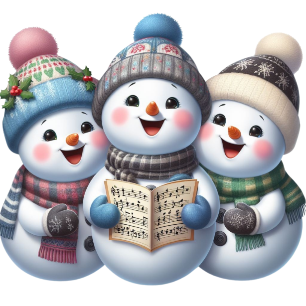 Photo: SING SNOW GOOD AI CREATIONS BG (2) | Brenda AI Creations album ...