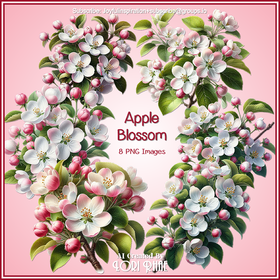 Photo: Apple Blossom Preview - LR - 12-1-23 | Lori Rhae AI Creations ...