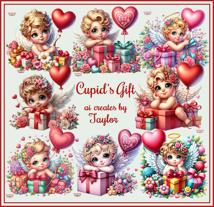 Photo: Love'sAGirft Cupid jjtaicreates Preiview | JJT album | Jossie ...