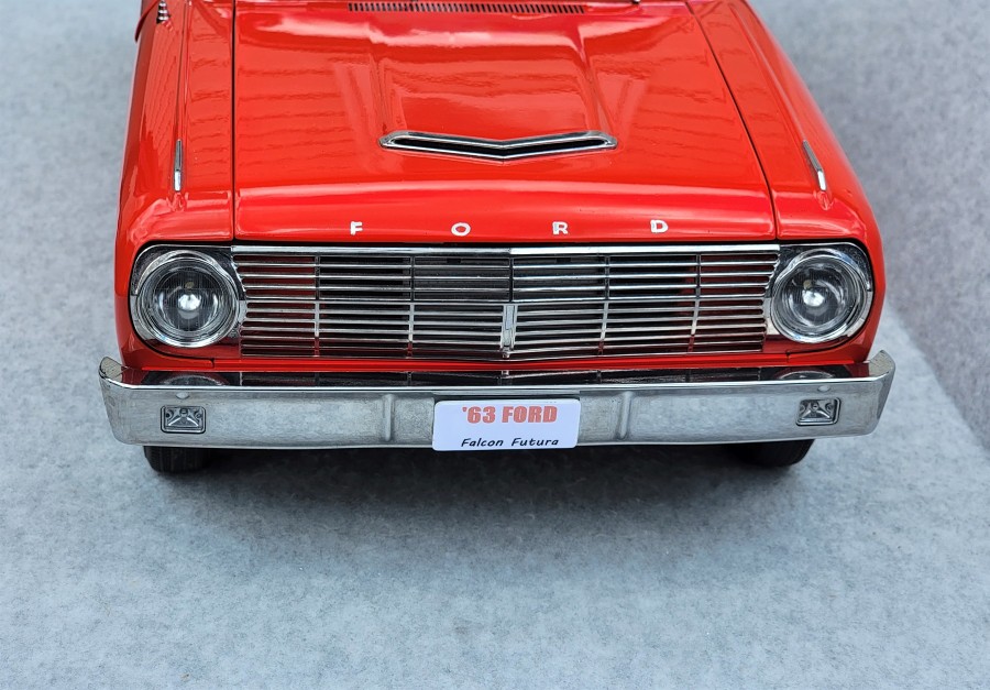 Photo: Ford Falcon v | Large scale models album | Cliffread | Fotki.com ...