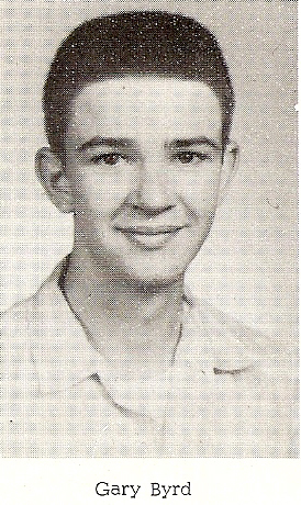 Photo: Gary Byrd | Norma School Year 1964-2 album | E. RAY AUSTIN ...