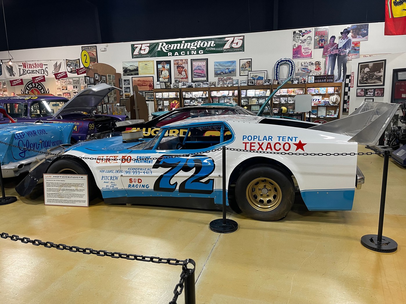 TONY EURY'S #72 SEMI-MODIFIED MUSTANG album | Clay Kemp | Fotki.com ...