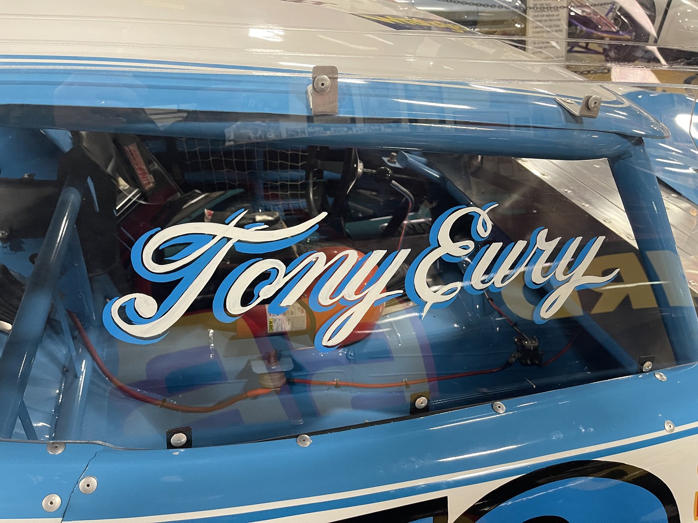 Photo: IMG 9349 | TONY EURY'S #72 SEMI-MODIFIED MUSTANG album | Clay ...
