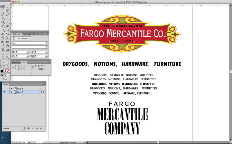 Photo: Merchantile Logo Art Setup | 1923 Model T Van AMT album ...