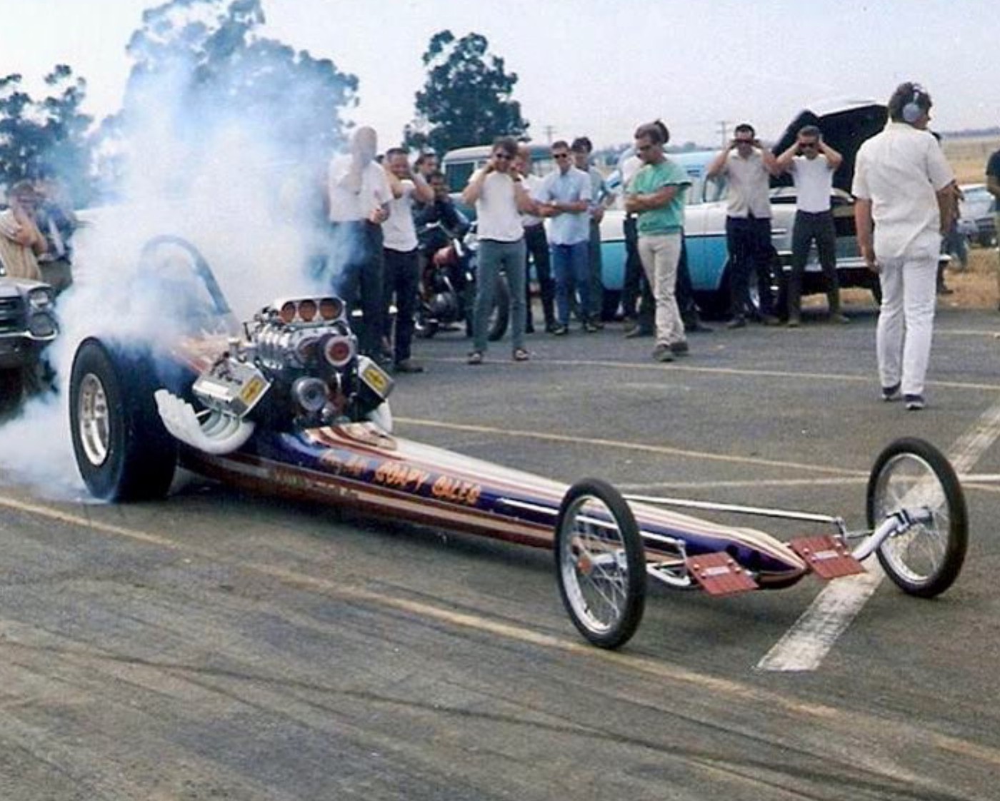 Photo: DRAGSTER (4) | FRONT ENGINE DRAGSTERS II album | LOUD-PEDAL ...